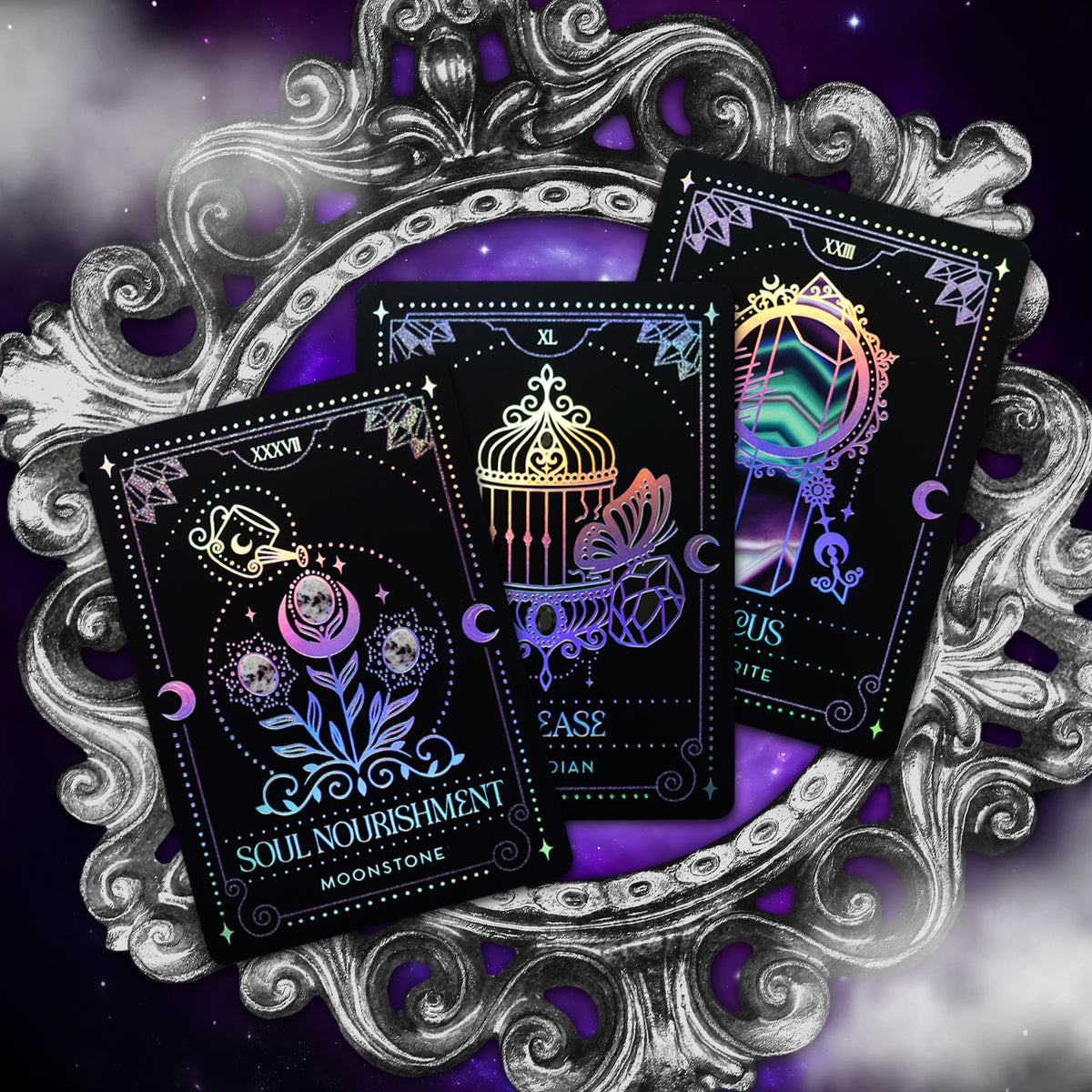 Crystal Portal Oracle© Card Deck – Moonstruck Crystals