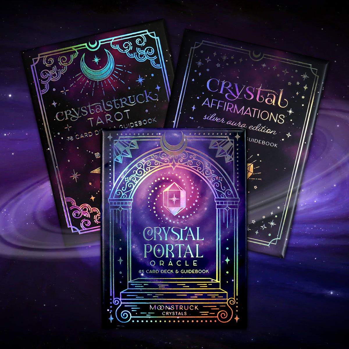 COMPLETE BUNDLE SET - Tarot, Affirmations, & Oracle Decks – Moonstruck ...