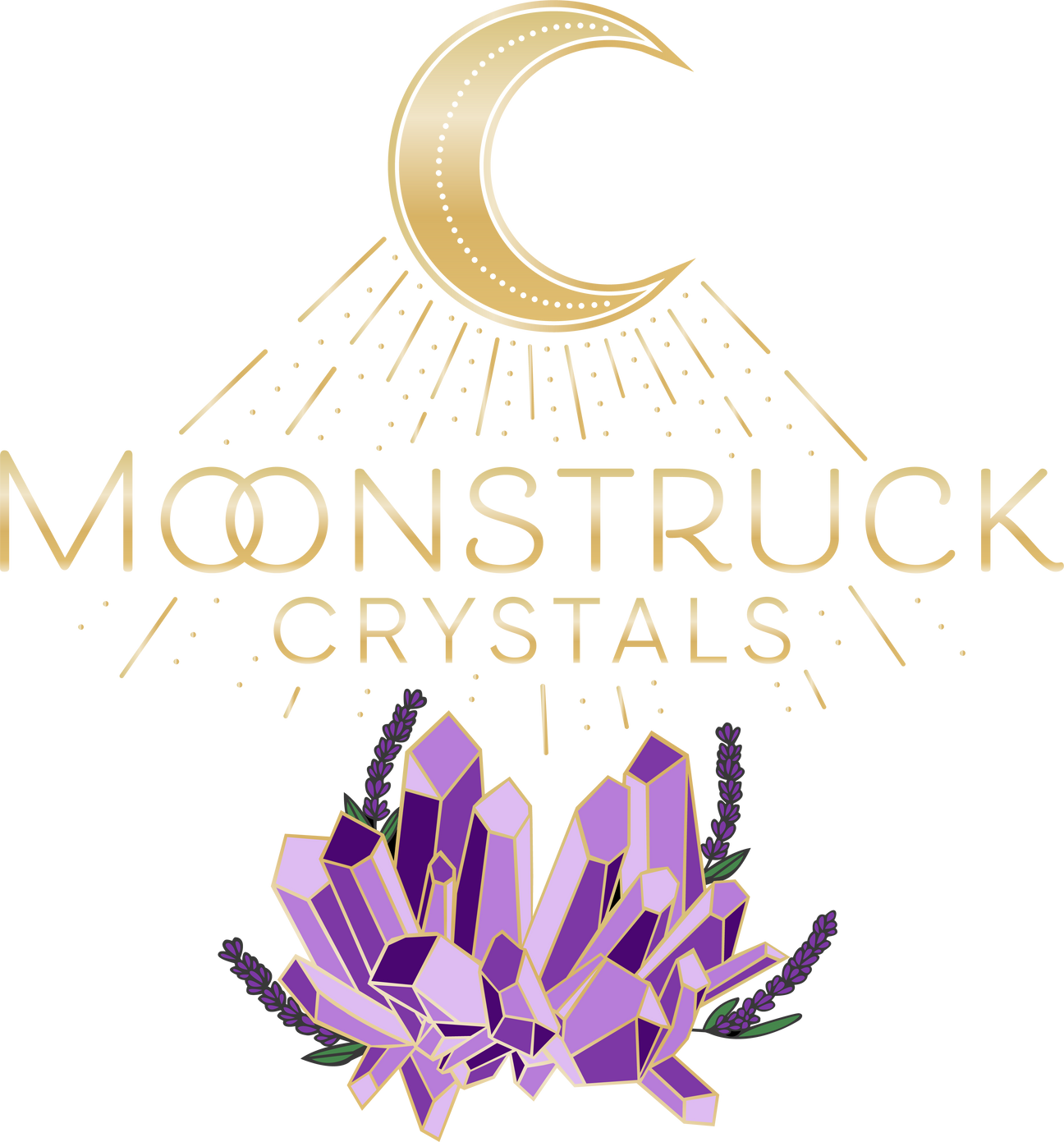 Moonstruck Crystals – Moonstruck / Kittens Give Stitches